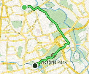 Green London Way: Clapton to Victoria Park: 61 foto - London ...