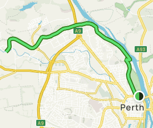 River Tay and River Almond Path: 22 Reviews, Map - Perth and Kinross ...