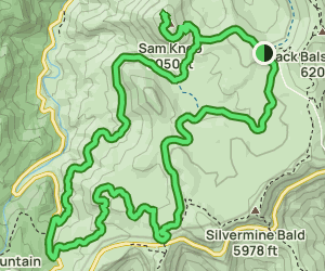 Sam's Knob and Little Sam Loop : 366 Reviews, Map - North Carolina ...