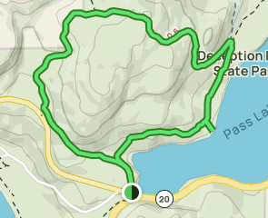 Pass Lake Loop, Washington - 149 Reviews, Map | AllTrails