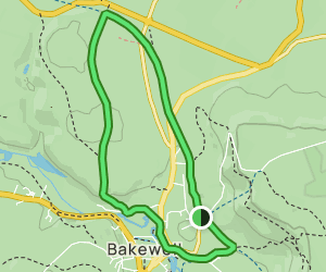 Bakewell, Hassop, and the River Wye Circular: 552 Reviews, Map ...