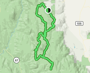 Hookey Rampart OHV Loop: 2 foto - Colorado | AllTrails