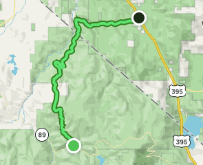 Barney Riley OHV Trail to Highway 395, California - 15 Reviews, Map ...