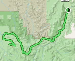 Beef Basin Wash Cliff Dwellings OHV Trail, Utah - 11 Reviews, Map ...