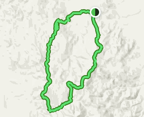 Black Mountain OHV Loop , Idaho - 31 Reviews, Map | AllTrails