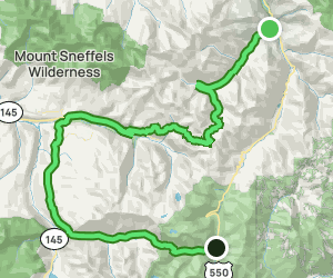 Imogene Pass And Ophir Pass OHV Route: 19 fotos - Colorado | AllTrails