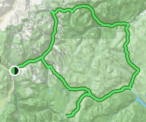Stony Pass, ATV Trail 821, and Cinnamon Pass OHV Route: 0 foto's ...