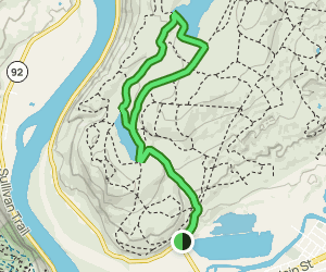 Cambells Ledge to Falling Springs Reservoir: 53 Reviews, Map ...