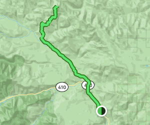 Little Naches River and Mount Clifty OHV Trail: 7 Reviews, Map ...