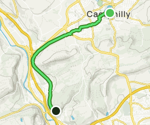 Caerphilly Castle to Castell Coch: 67 Reviews, Map - Caerphilly, Wales ...