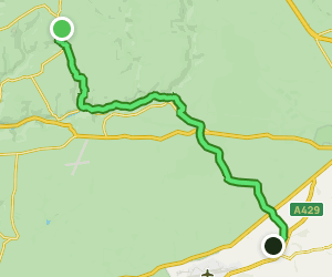 The Wysis Way Stage 4: Bisley to Kemble: 3 Reviews, Map ...