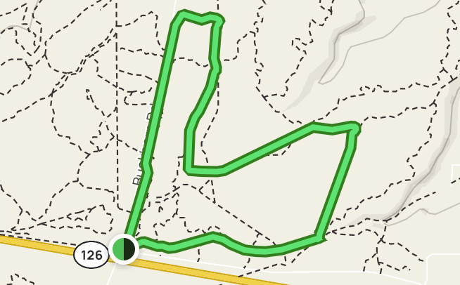 Map Of Northeast Oregon