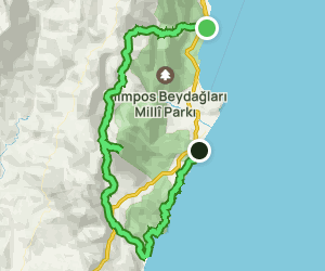 The Lycian Way / Likya Yolu: 39 Reviews, Map - Antalya, Turkey | AllTrails