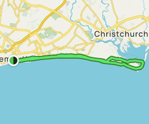 Bournemouth, Boscombe, Hengistbury Head Loop Trail: 53 Reviews, Map ...