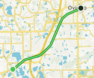 Cross Seminole Trail (East Section) : 589 Reviews, Map - Florida ...