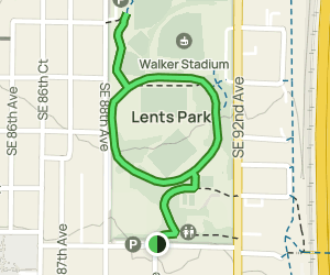 AllTrails | Lents Park Loop: 63 Reviews, Map - Oregon