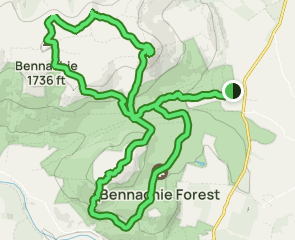 Bennachie Forest Peaks Circular, Aberdeenshire, Scotland - 33 Reviews ...