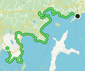 GR®34: Ker Eden - Arradon via coastal path: 13 Reviews, Map - Morbihan ...