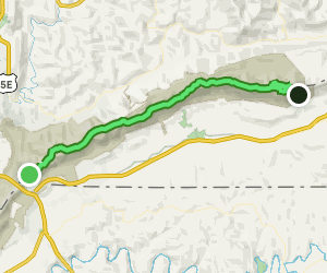AllTrails | Ridge Trail: White Rocks: 40 Reviews, Map - Tennessee