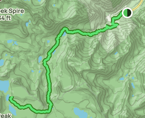 Royce Lakes via Pine Creek Trailhead, California - 14 Reviews, Map ...