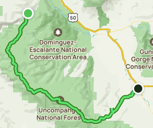 Uncompahgre Plateau OHV Trail: 4 Reviews, Map - Colorado | AllTrails