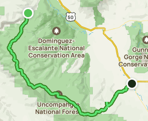 Uncompahgre Plateau OHV Trail, Colorado - 4 Reviews, Map | AllTrails