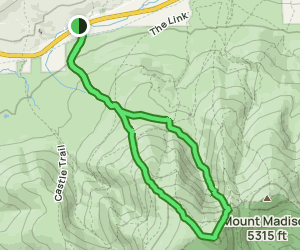 Mount Adams via King's Ravine Trail: 137 Reviews, Map - New Hampshire ...