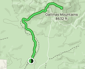 Gallinas Peak, New Mexico - 2 Reviews, Map | AllTrails