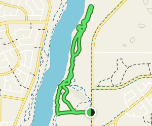 Meewasin, The Spine, Ravine and Corkscrew Loop: 78 Reviews, Map ...