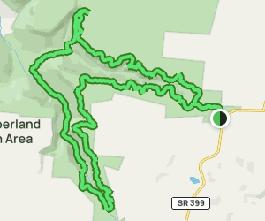Savage Gulf and South Cumberland Loop: 45 Reviews, Map - Tennessee ...
