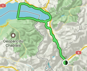 Route du Levant - Château d'Ouchy: 0 Reviews, Map - Valais, Switzerland ...