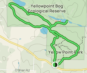 Yellow Point Bog Ecological Reserve and Yellow Point Park Loop: 238 ...