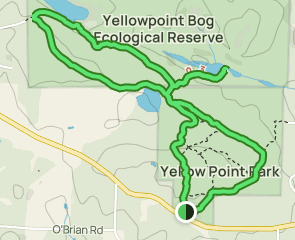 Yellow Point Bog Ecological Reserve and Yellow Point Park Loop, British ...