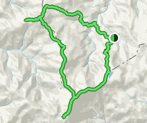 Mount Shirouma - Mount Yukikura - Mount Asahi Loop: 0 Reviews, Map ...