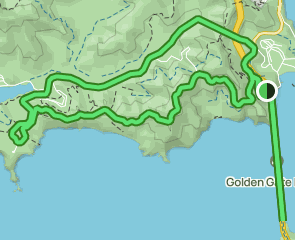 Golden Gate Bridge Bicycle Ride, California - 255 Reviews, Map | AllTrails