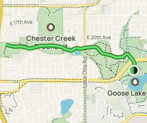 Goose Lake to Woodside Park via Chester Creek Bike Trail: 107 Reviews ...