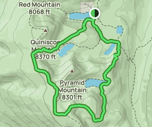 Pyramid Lake, Ladyslipper and Cathedral Rim Loop: 290 foton – British ...