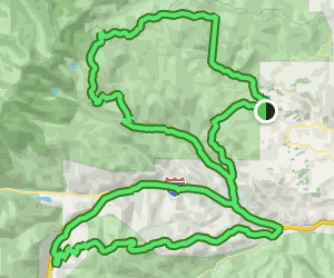 Kingston Peak, Alice, Fall River Road, and Mount Saxon OHV Loop: 7 ...