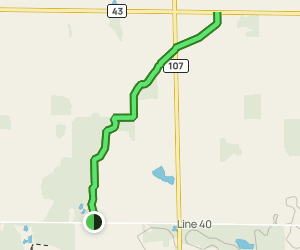 Avon Trail: Line 40 - Perth Line 43: 42 Reviews, Map - Ontario, Canada ...