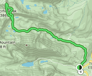 Pacific Peak and Pacific Tarn via McCullough Gulch Trail: 62 Reviews ...