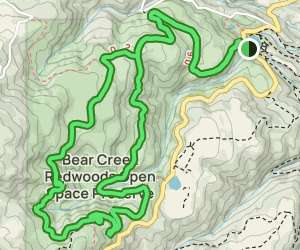 Alma Trail and Redwood Springs Trail Loop [CLOSED]: 4112 Reviews, Map ...