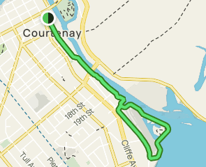Courtenay Riverway Heritage Walk to Air Park: 96 Reviews, Map - British ...