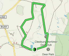 Cleobury Mortimer Golf Club Circular: 1 Reviews, Map - Worcestershire ...