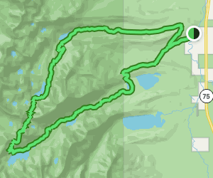 Hell Roaring, Imogene, Toxway, and Petitt Trails: 15 Reviews, Map ...