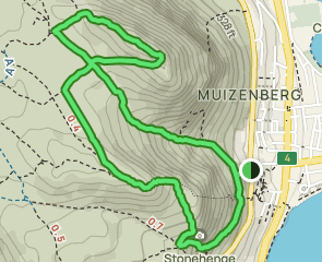 Muizenberg Peak and St. James Peak, Western Cape, South Africa - 110 ...