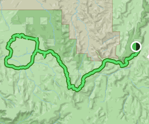 Bridger Jack Road and Beef Basin OHV Loop: 1 Reviews, Map - Utah ...