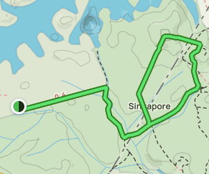 Rifle Range Link, Sime Track, and Tree Top Loop: 727 fotos - Central ...