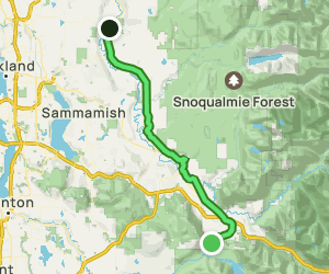 Snoqualmie Valley Trail: 759 foto's - Washington | AllTrails