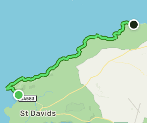 Pembrokeshire Coast Path: Whitesands to Abercastle, 494 Fotos ...