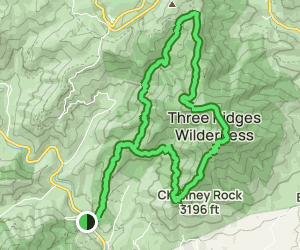 Three Ridges Loop via Appalachian Trail and Mau-Har Trail: 404 Reviews ...